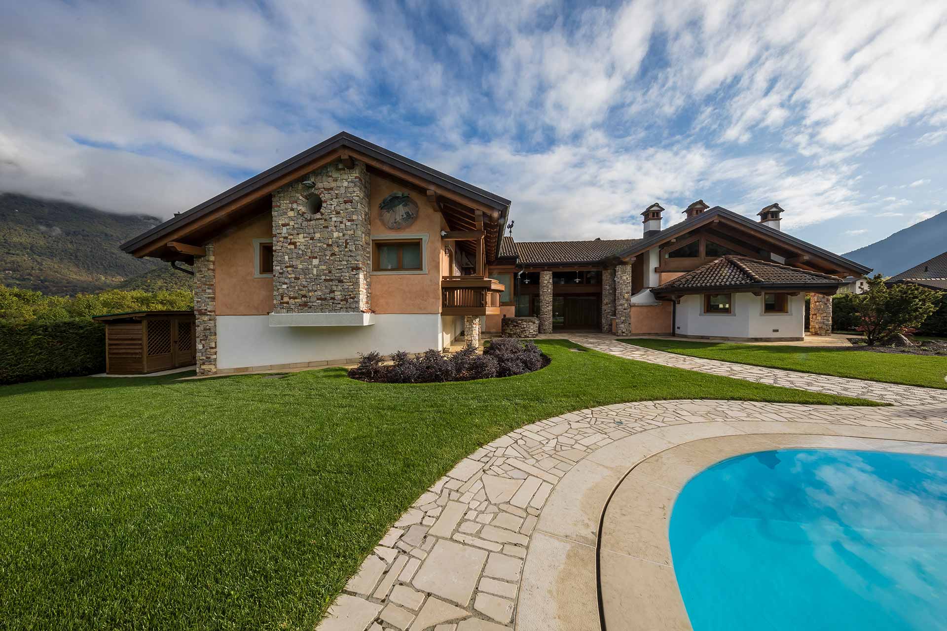 Villa dei Castagni - holiday home rental Feltre / Belluno Italy
